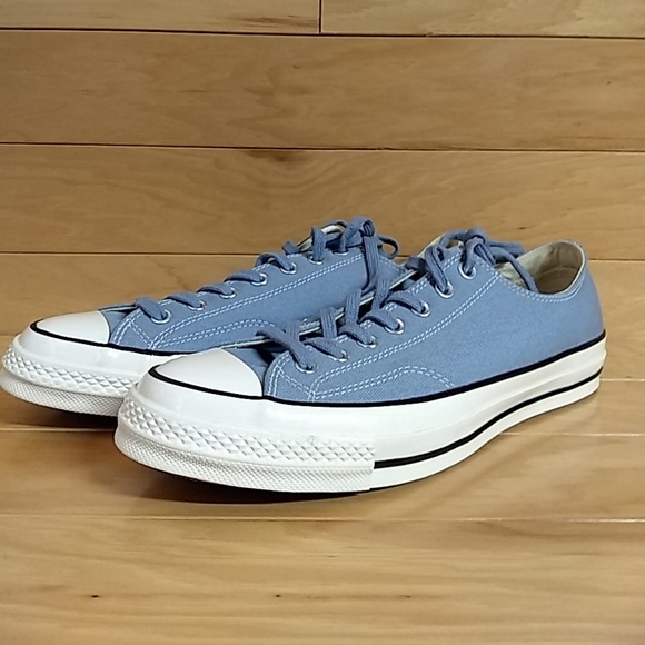 Converse | Shoes | Converse Chuck Taylor Light Blue Slate Ctas 7 Ox ...